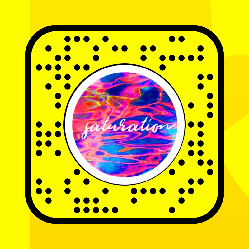 saturation Filter by Samantha Fiore | Snapchat Lenses