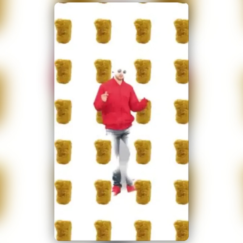 Chicken backround Filter by biaa | Snapchat Lenses