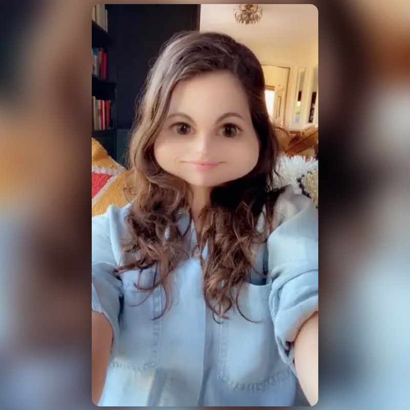 Cute Cheeks Lens by Snapchat - Snapchat Lenses and Filters