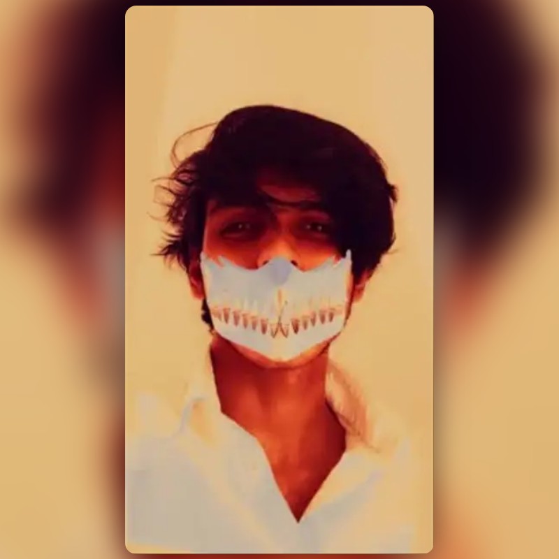 Espada Masks Lens by Under 25 TKMCE - Snapchat Lenses and Filters