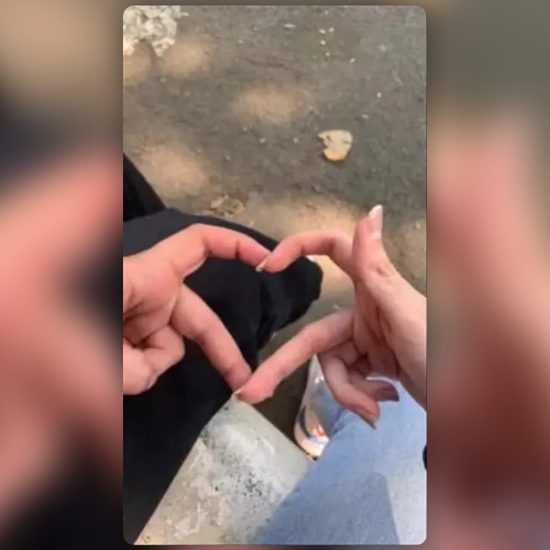 Couple hand Filter by Official_kaur | Snapchat Lenses