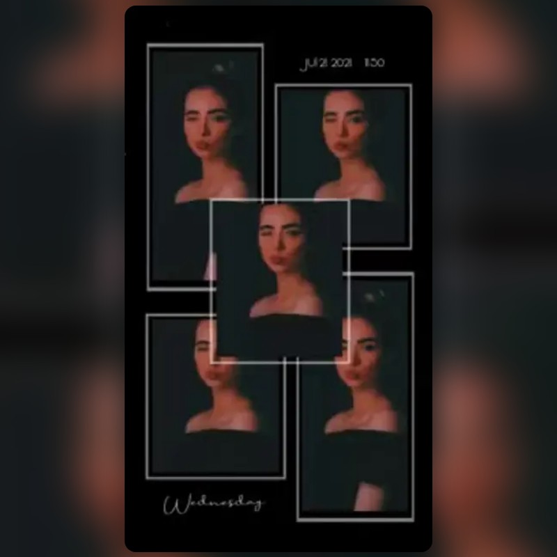 Penta Frame Lens by DK 🕊️ - Snapchat Lenses and Filters