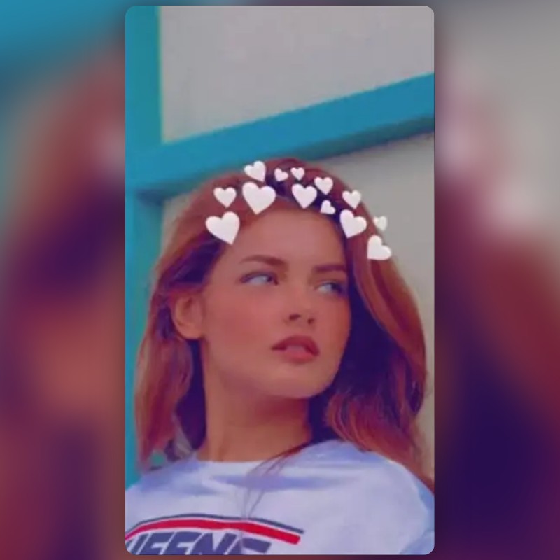 XHearts-White Filter by Adnan 🇧🇭 | Snapchat Lenses