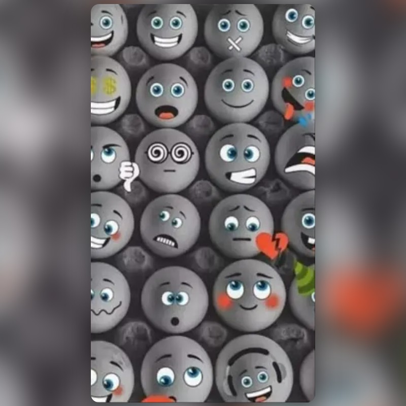 reaction mood Lens by ᴀᴋʜɪʟ ᴛʜᴀᴋᴜʀ - Snapchat Lenses and Filters
