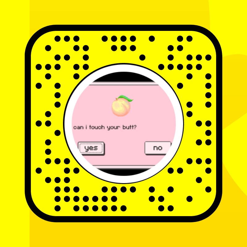 peach x butt Lens by Jadee - Snapchat Lenses and Filters