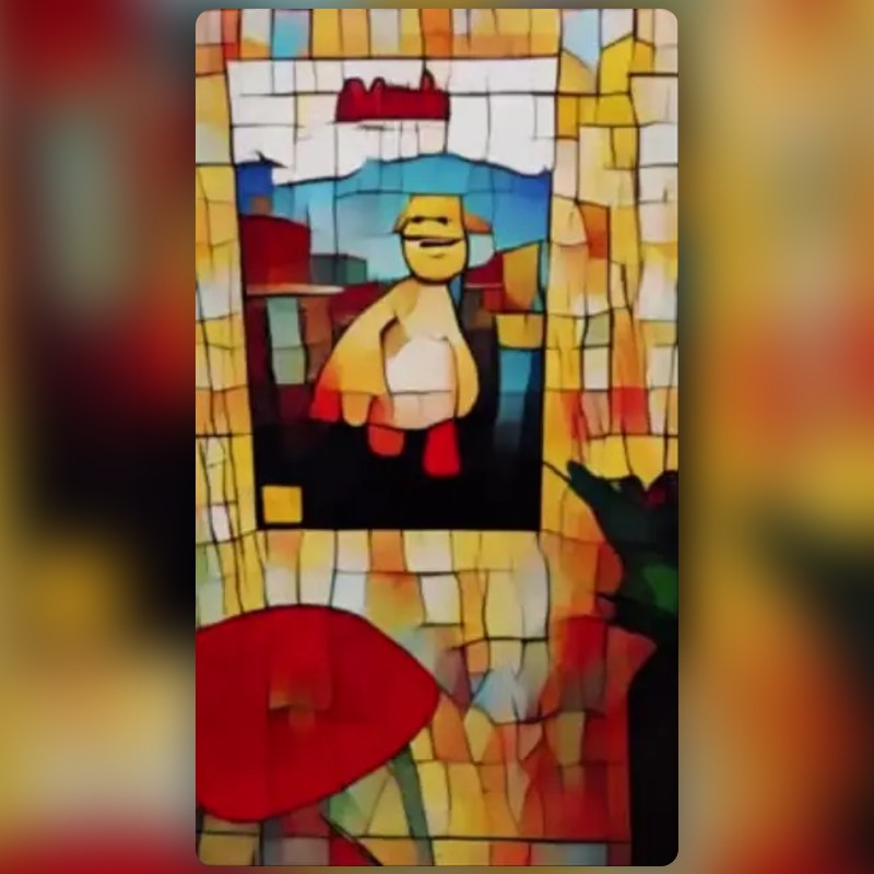 Mosaic World Filter by Mike Berry | Snapchat Lenses