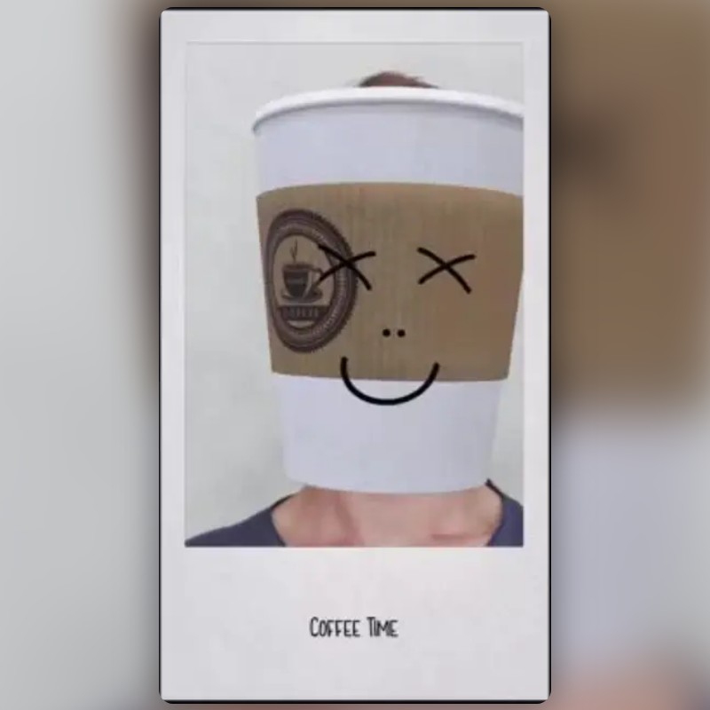 Coffee Time Filter by Nick Kazakov | Snapchat Lenses