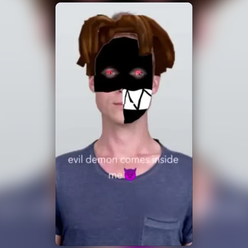 Evil Demon Roblox Filter by Güney | Snapchat Lenses