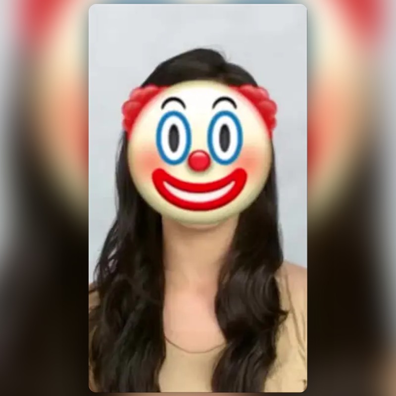 Clown Lens by Nico🌵 - Snapchat Lenses and Filters