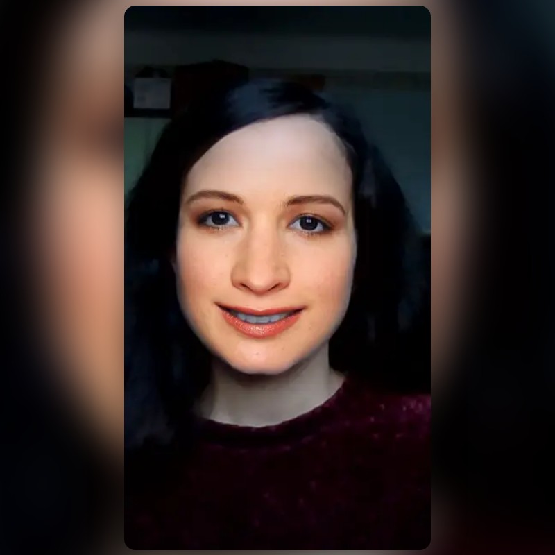 Jennifer Lawrence Lens by Roberto Origlia - Snapchat Lenses and Filters