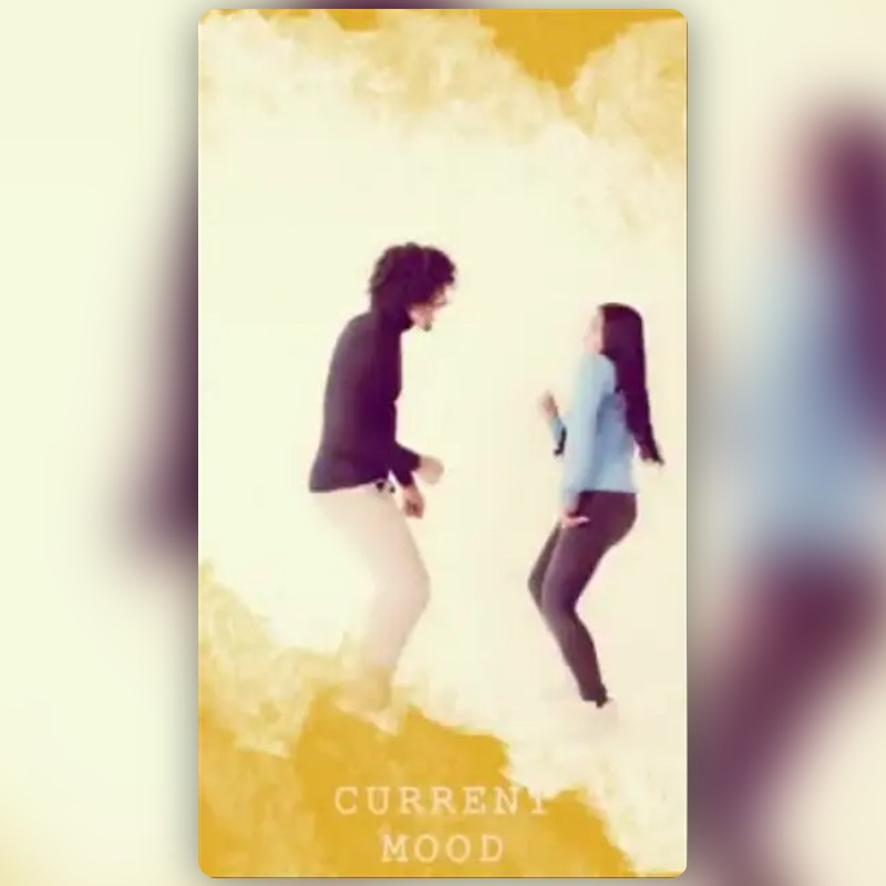 Current Mood Filter by Jiger Chawda | Snapchat Lenses