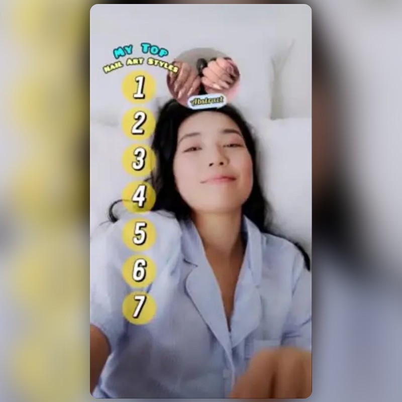 Nail Art Ranking Filter by Jasnoor Singh🔺 | Snapchat Lenses