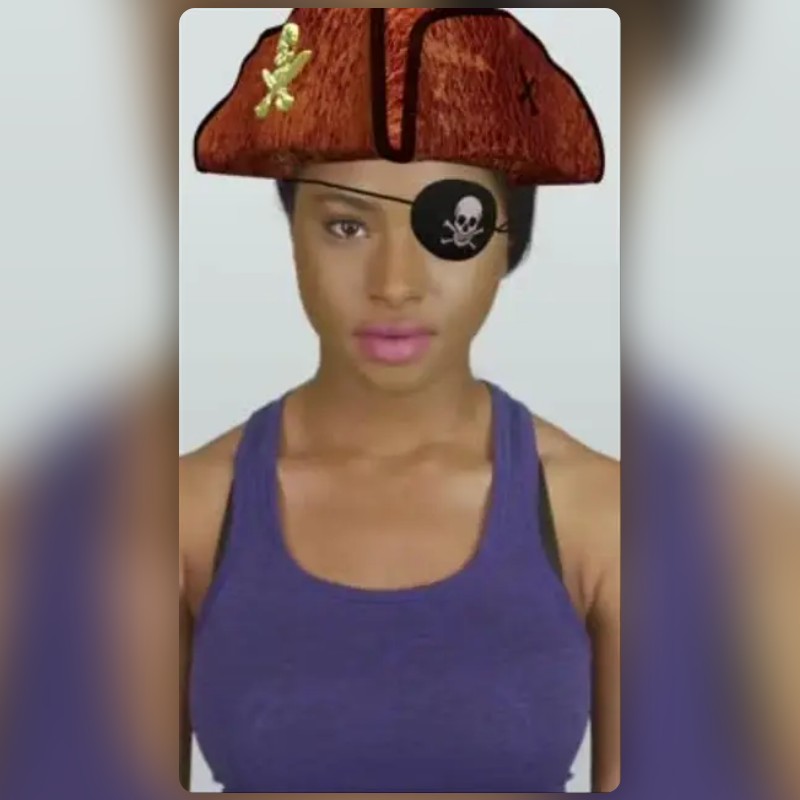 Pirate Filter by 👻s0w_night👁️🌗 | Snapchat Lenses