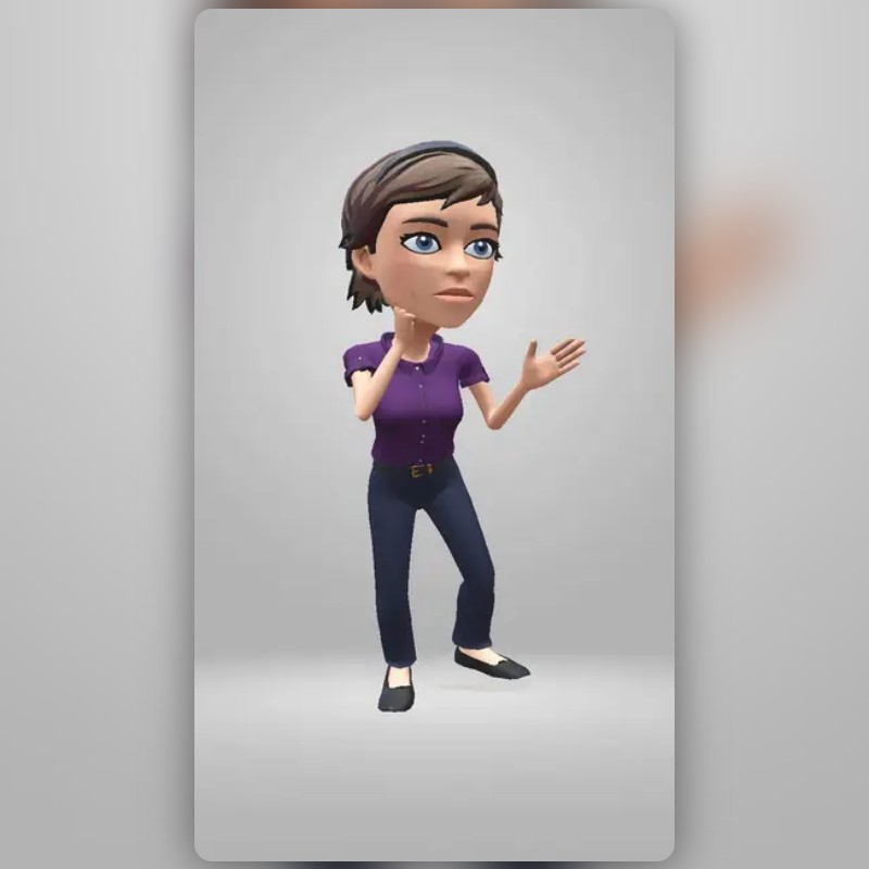 Bitmoji Dance Lens by 🫶 - Snapchat Lenses and Filters