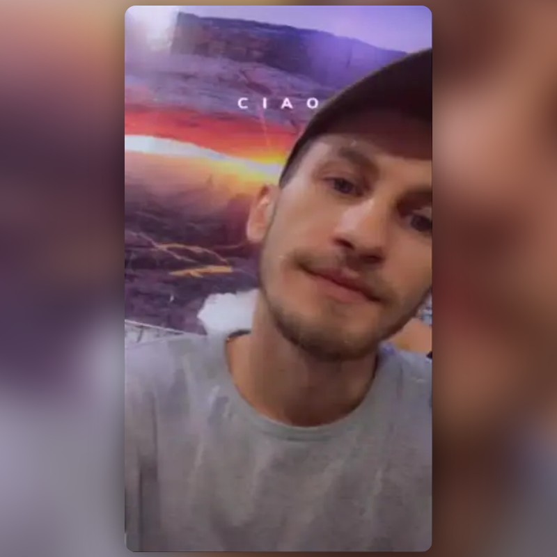 CIAO Filter by Snapchat | Snapchat Lenses