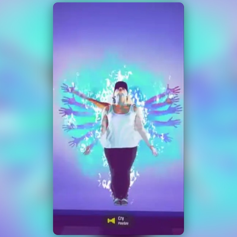 Holi Full Body Lens by Wayne Lambo - Snapchat Lenses and Filters