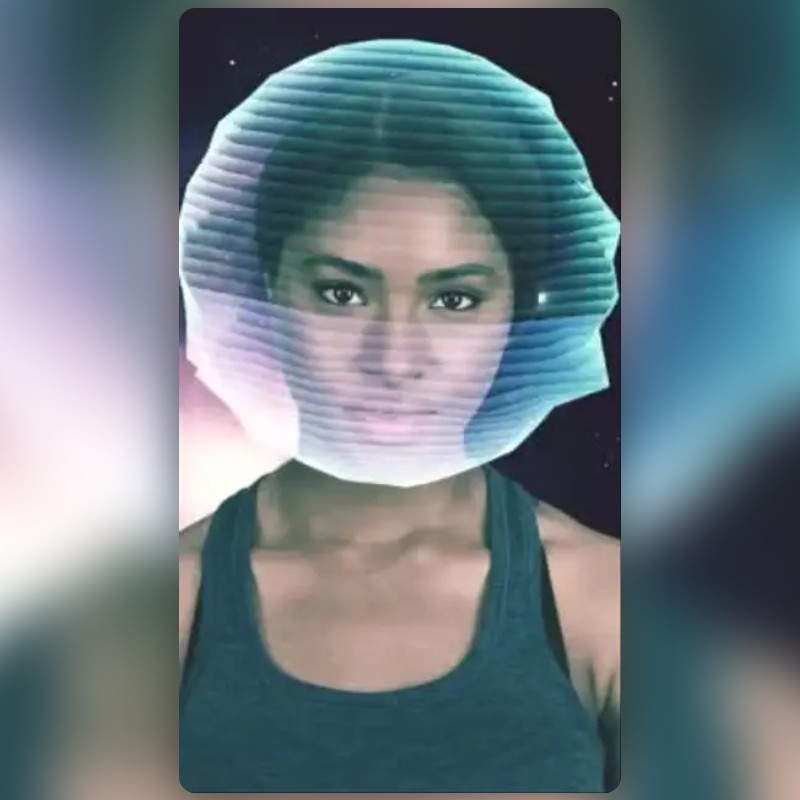 Sci-Fi Astronaut Lens by Cathan van der Geest - Snapchat Lenses and Filters
