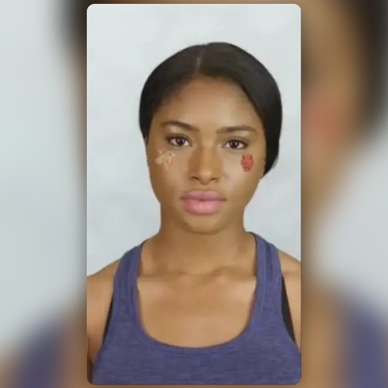 angel vs demon Lens by jeanne - Snapchat Lenses and Filters