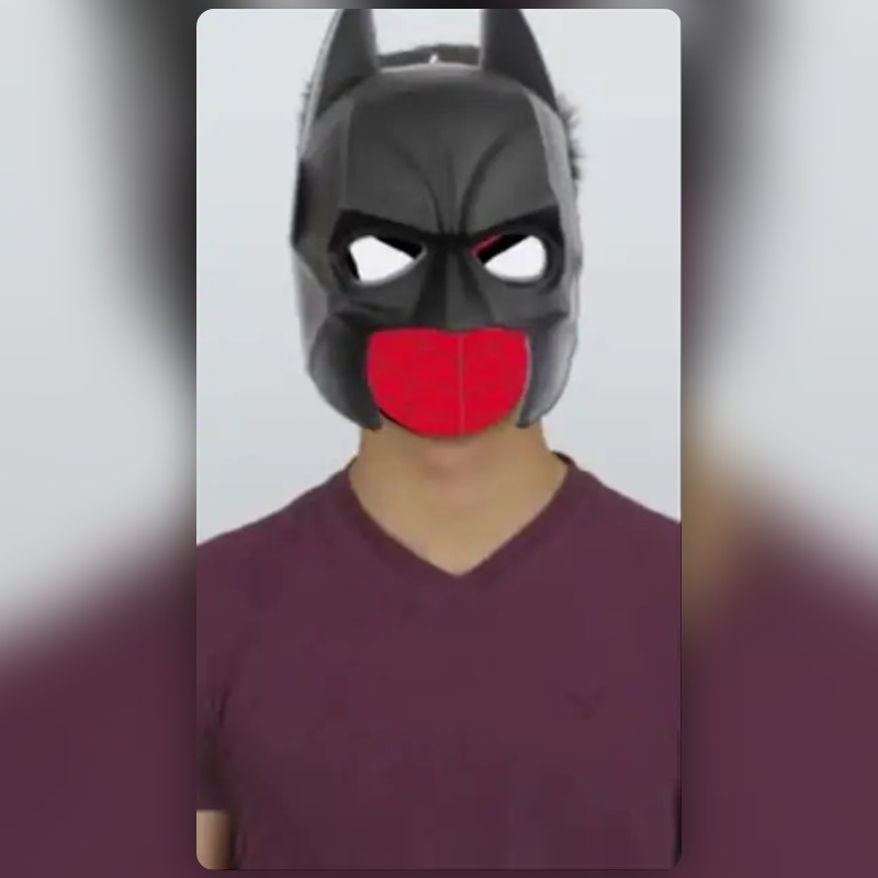 Spider-Bat Man Lens by Chris🇦🇷 - Snapchat Lenses and Filters