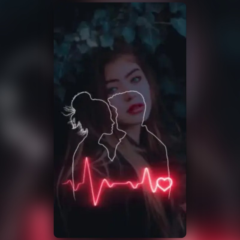 12 Overlays Neon Filter by Sunny Bahadurpuria🎥 | Snapchat Lenses