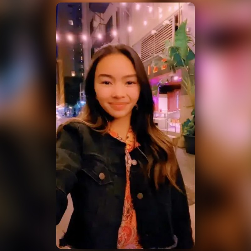 Romantic Sunset Lens by Snapchat - Snapchat Lenses and Filters