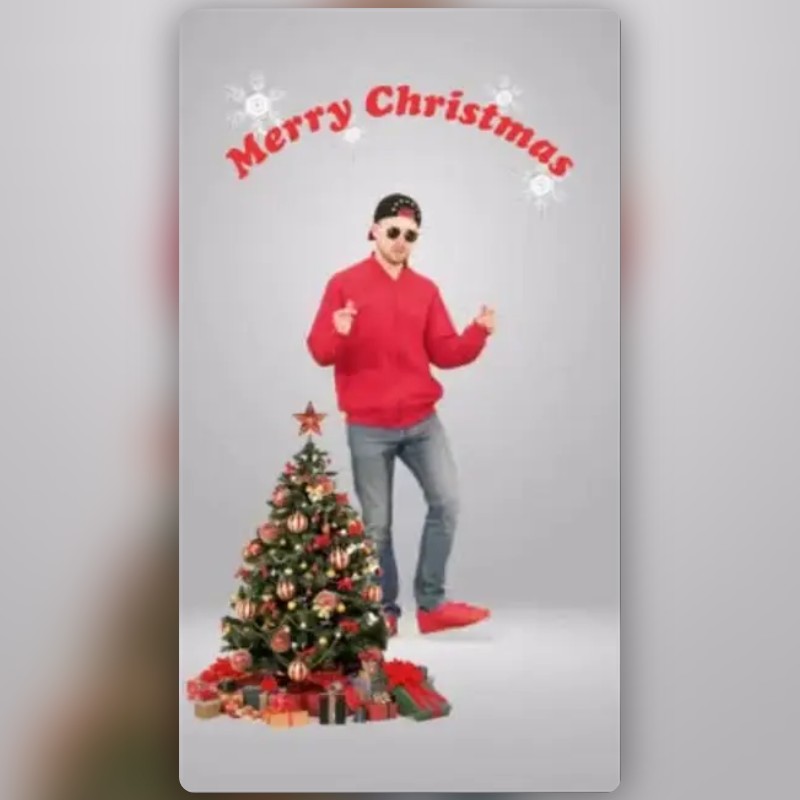 merry christmas Lens by aya - Snapchat Lenses and Filters