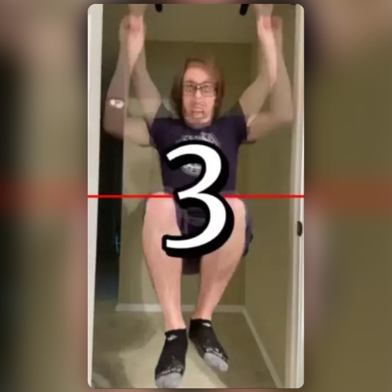 Screen Split Filter by Mike | Snapchat Lenses