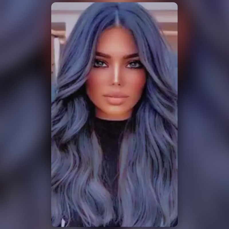 Coral color hair Filter by Bshar Karay | Snapchat Lenses