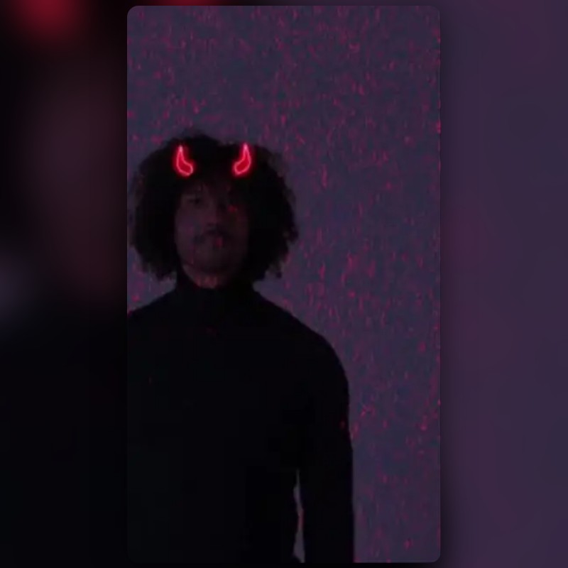 SATAN 5D Filter by SAIF | K.W.T🍎 | Snapchat Lenses