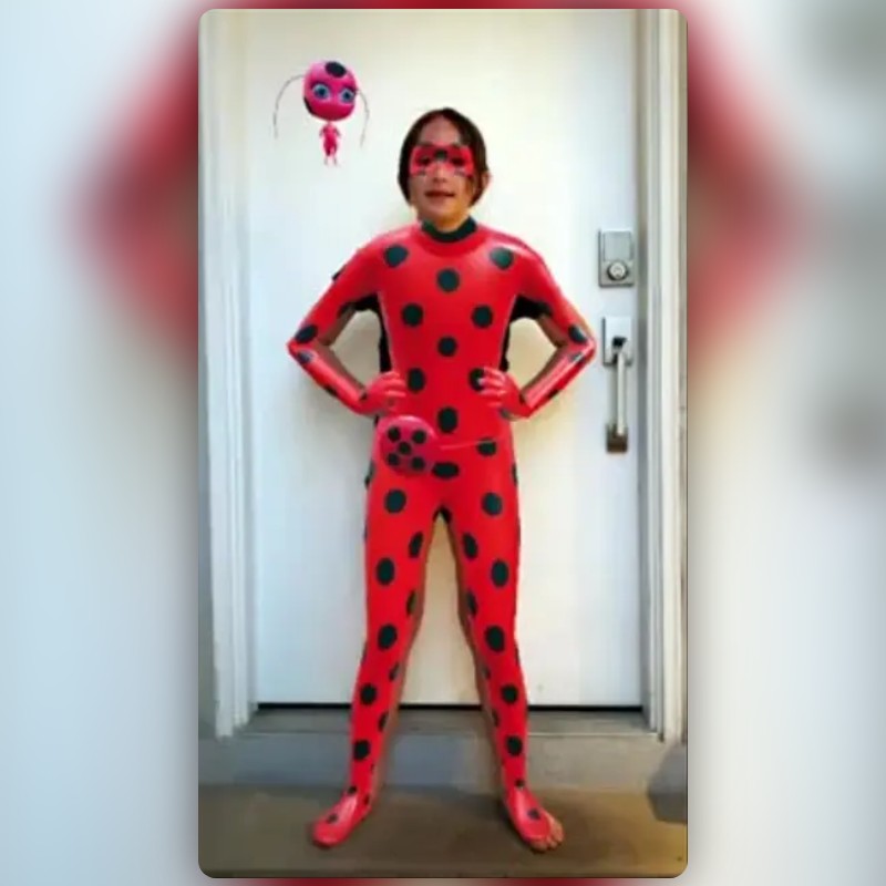 Miraculous Ladybug Lens by dotankoren 2mnts - Snapchat Lenses and Filters
