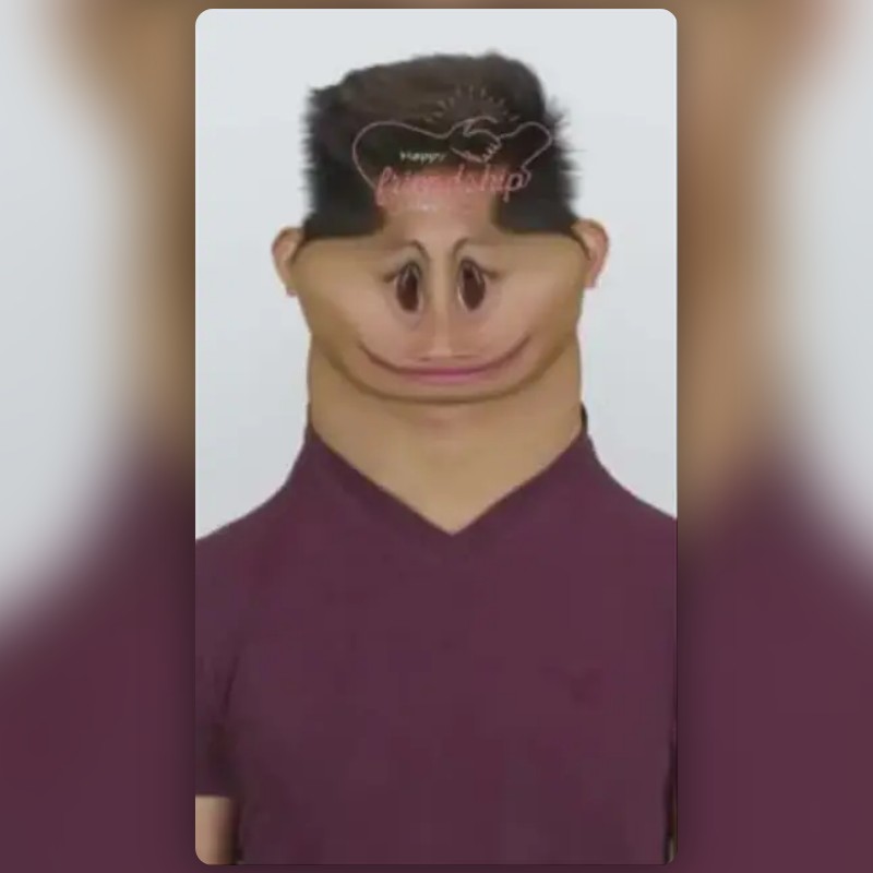Happy Friendship Filter by Vincent Theodorus | Snapchat Lenses