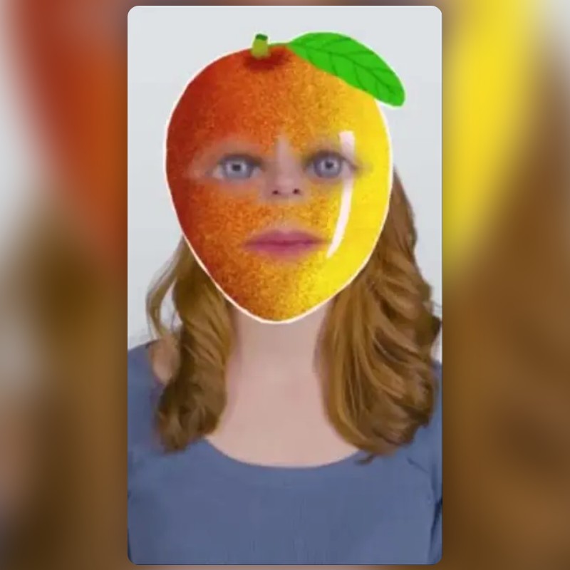 Mango Filter by solon🐌 | Snapchat Lenses