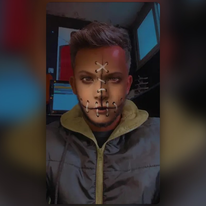 SEW - FACE Lens by Snapchat - Snapchat Lenses and Filters