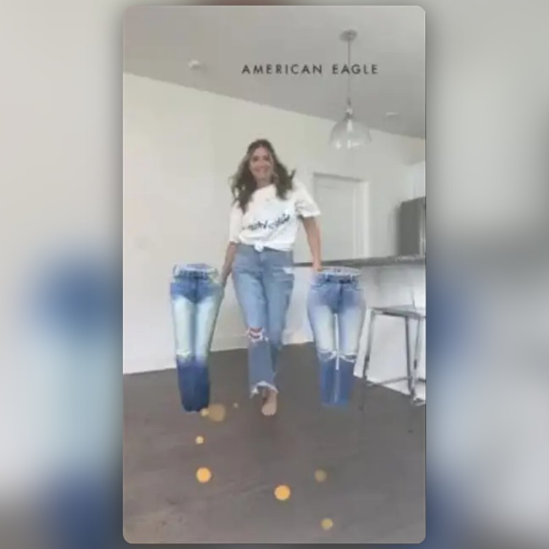 F American Eagle Filter by American Eagle | Snapchat Lenses