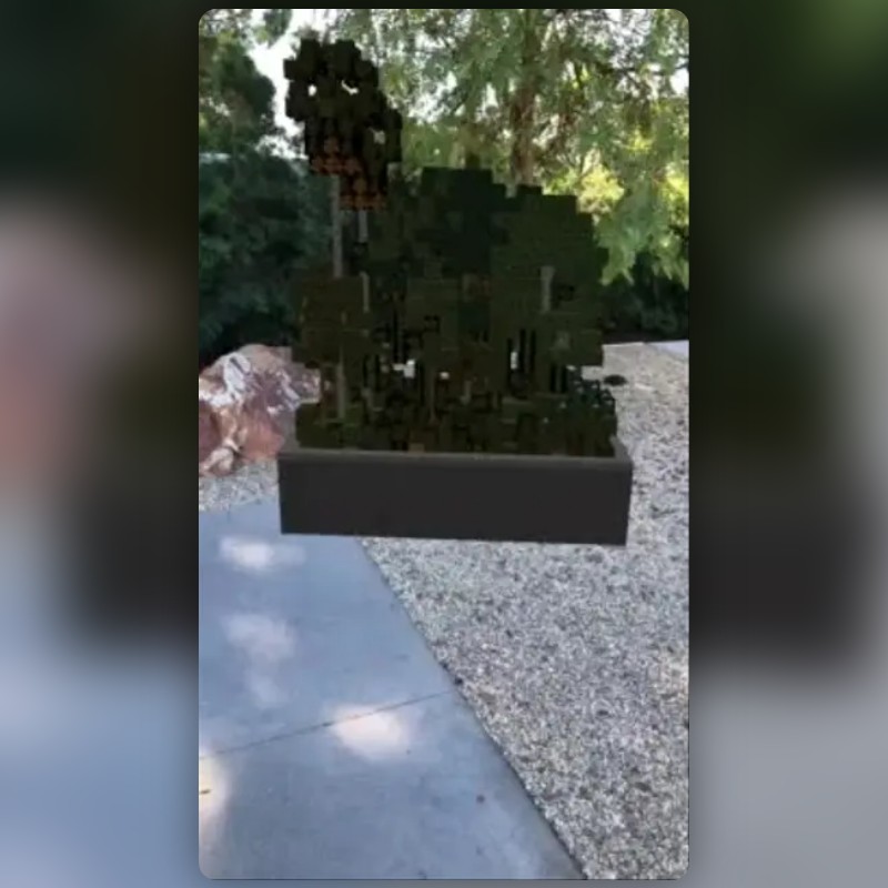 Minecraft World Lens by Taylor Lineman - Snapchat Lenses and Filters