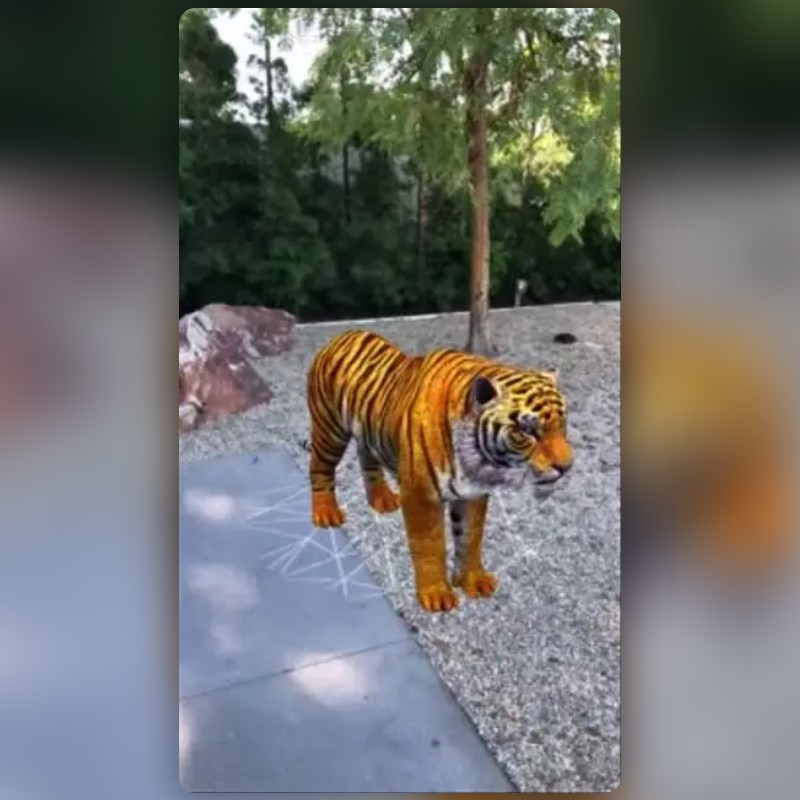 tiger howl Lens by Dayke Hallo - Snapchat Lenses and Filters