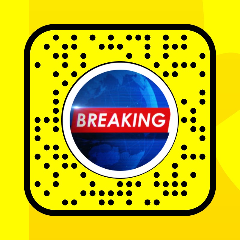 Breaking News Lens by Jack - Snapchat Lenses and Filters