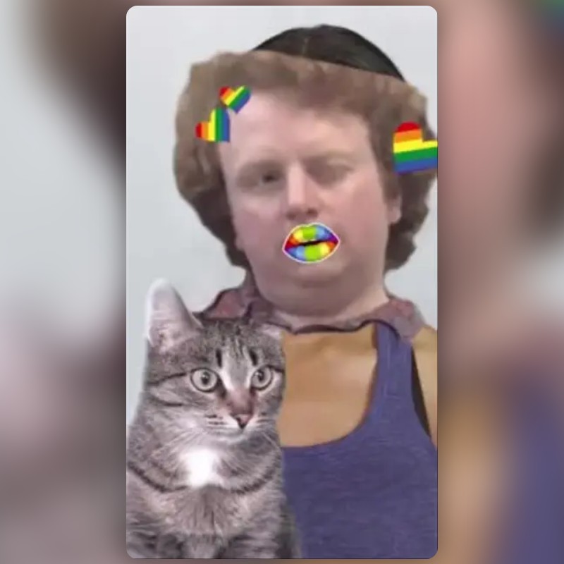 gill feather lgbtq Filter by Oliver ^_^ | Snapchat Lenses