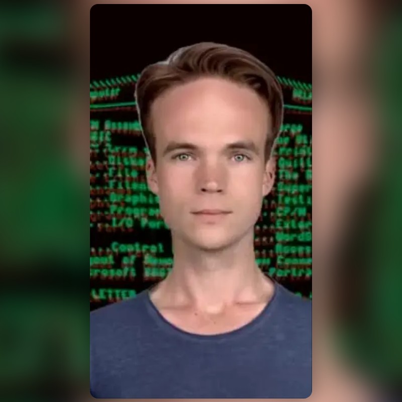 Programmer Lens by jp pirie - Snapchat Lenses and Filters
