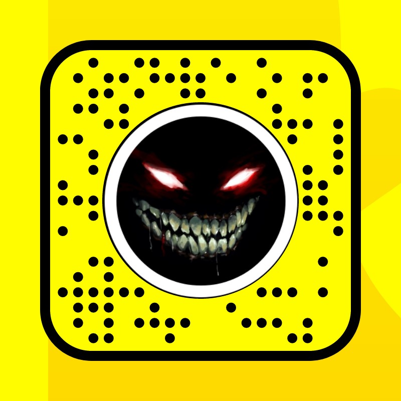evil smile Lens by Aland - Snapchat Lenses and Filters