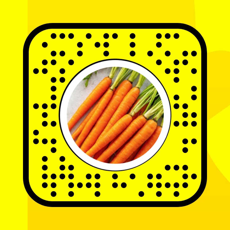 i like carrots Lens by Addie Bellistri🔥 - Snapchat Lenses and Filters