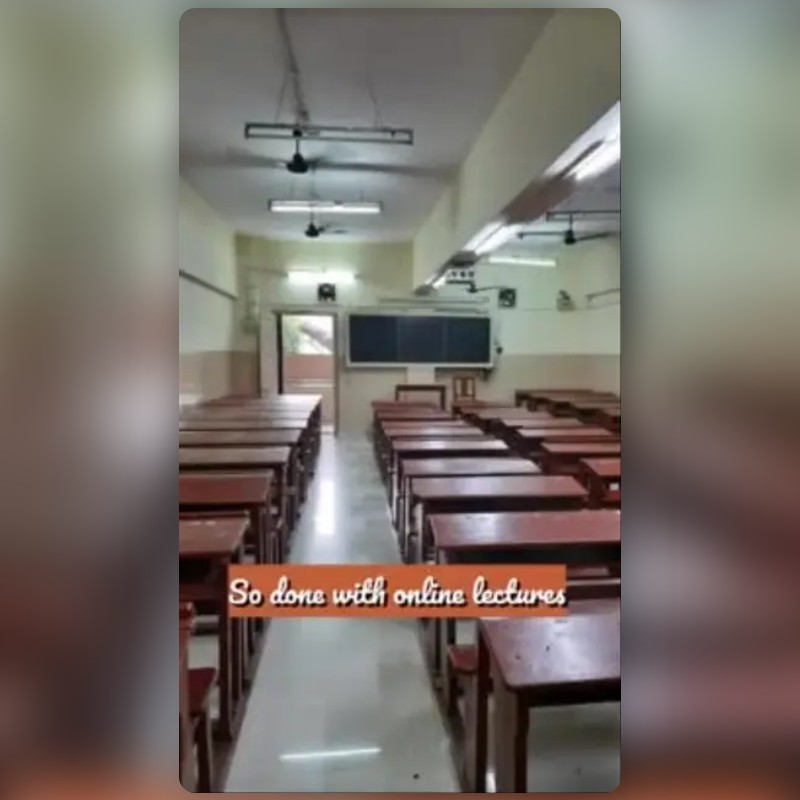 RJ Classroom Filter by Siddhika ️ | Snapchat Lenses