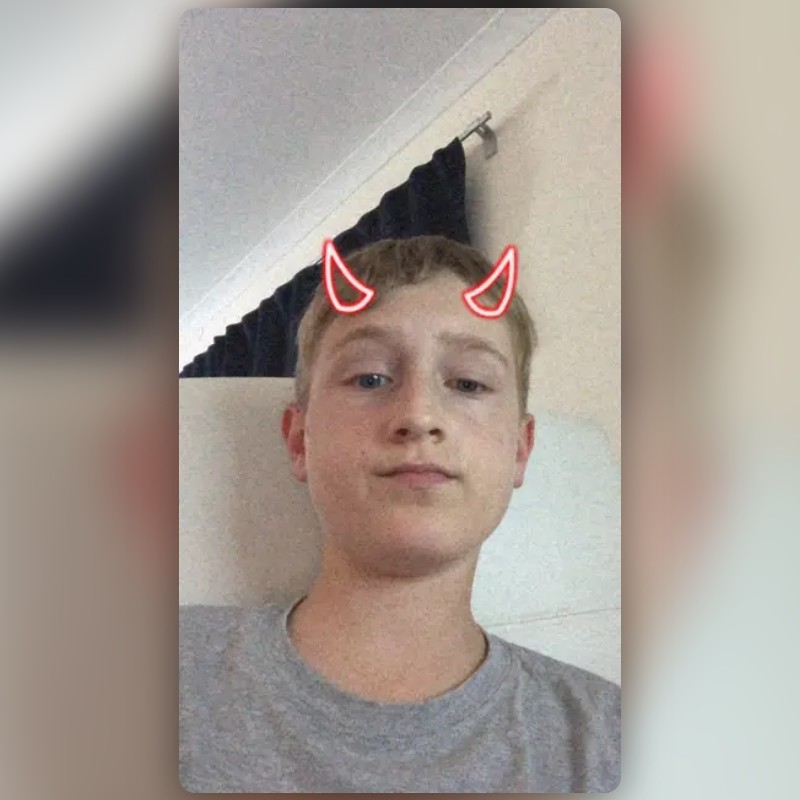 devil Lens by brady hickey - Snapchat Lenses and Filters