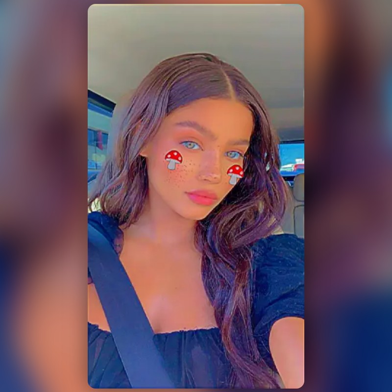 mushroom paradise Lens - Snapchat Lenses and Filters