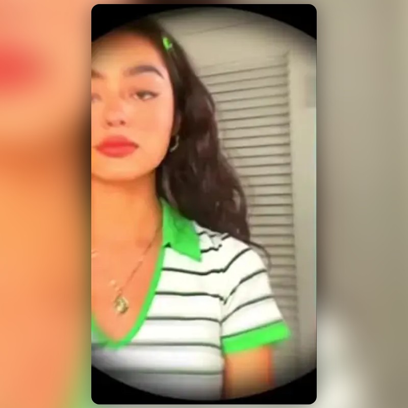 Indie Fish Eye Lens by Snapchat - Snapchat Lenses and Filters