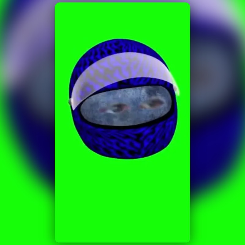 ccSuburban Helmet Filter by Eric Gagnon | Snapchat Lenses