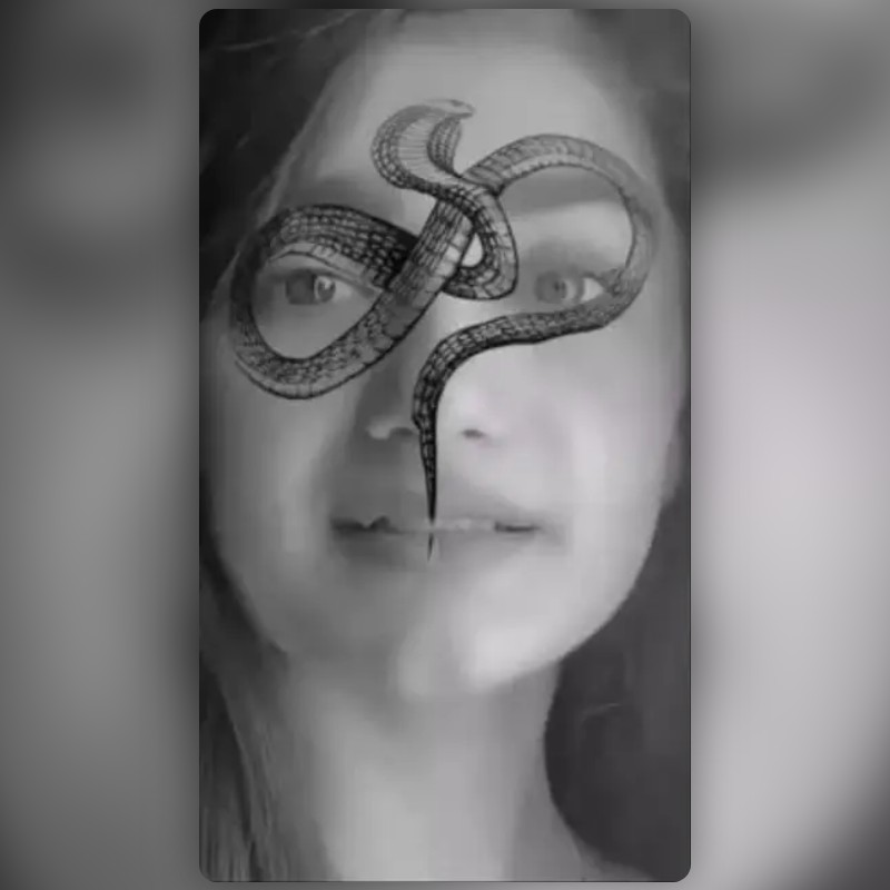 Tattoo Face Lens by Sunny Bahadurpuria🎥 - Snapchat Lenses and Filters