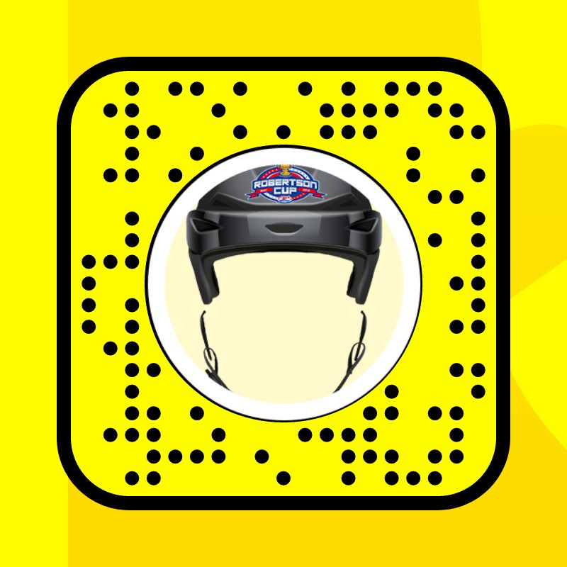 NAHL RBC Helmet Lens by NAHL 🏒 - Snapchat Lenses and Filters