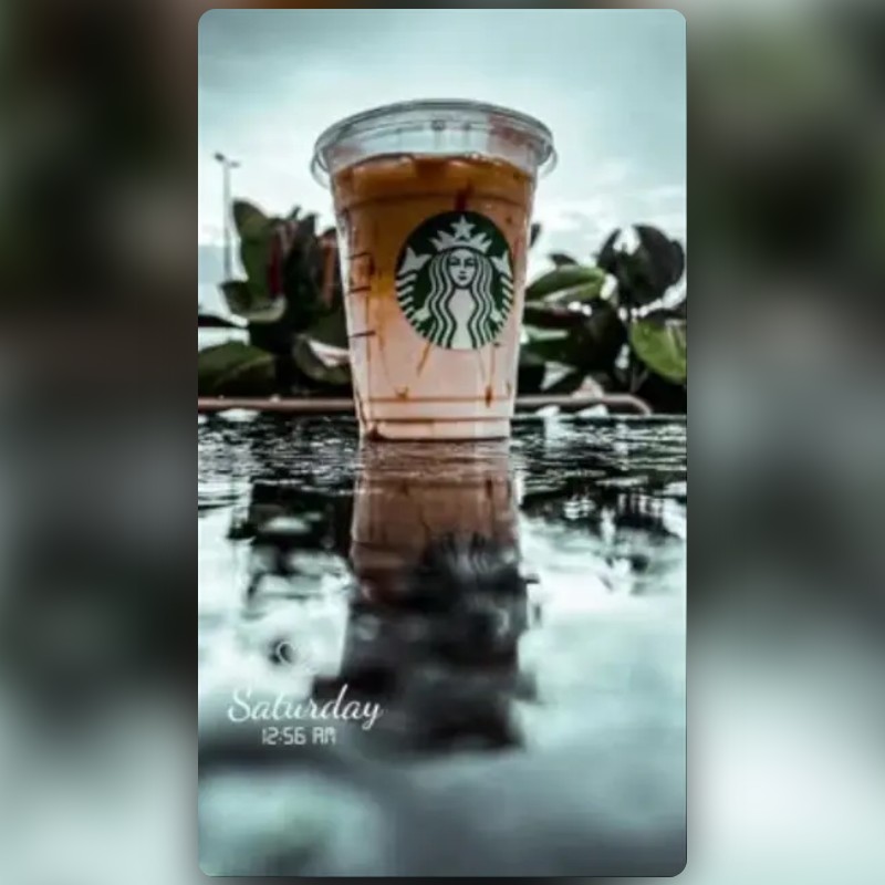 Coffee HN1 Filter by مجرد ذوق | Snapchat Lenses