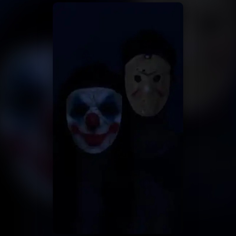 2 creepy friends Filter by Camila Gómez | Snapchat Lenses